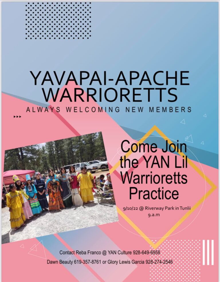 Yavapai-Apache Warrioretts – Yavapai-Apache Nation