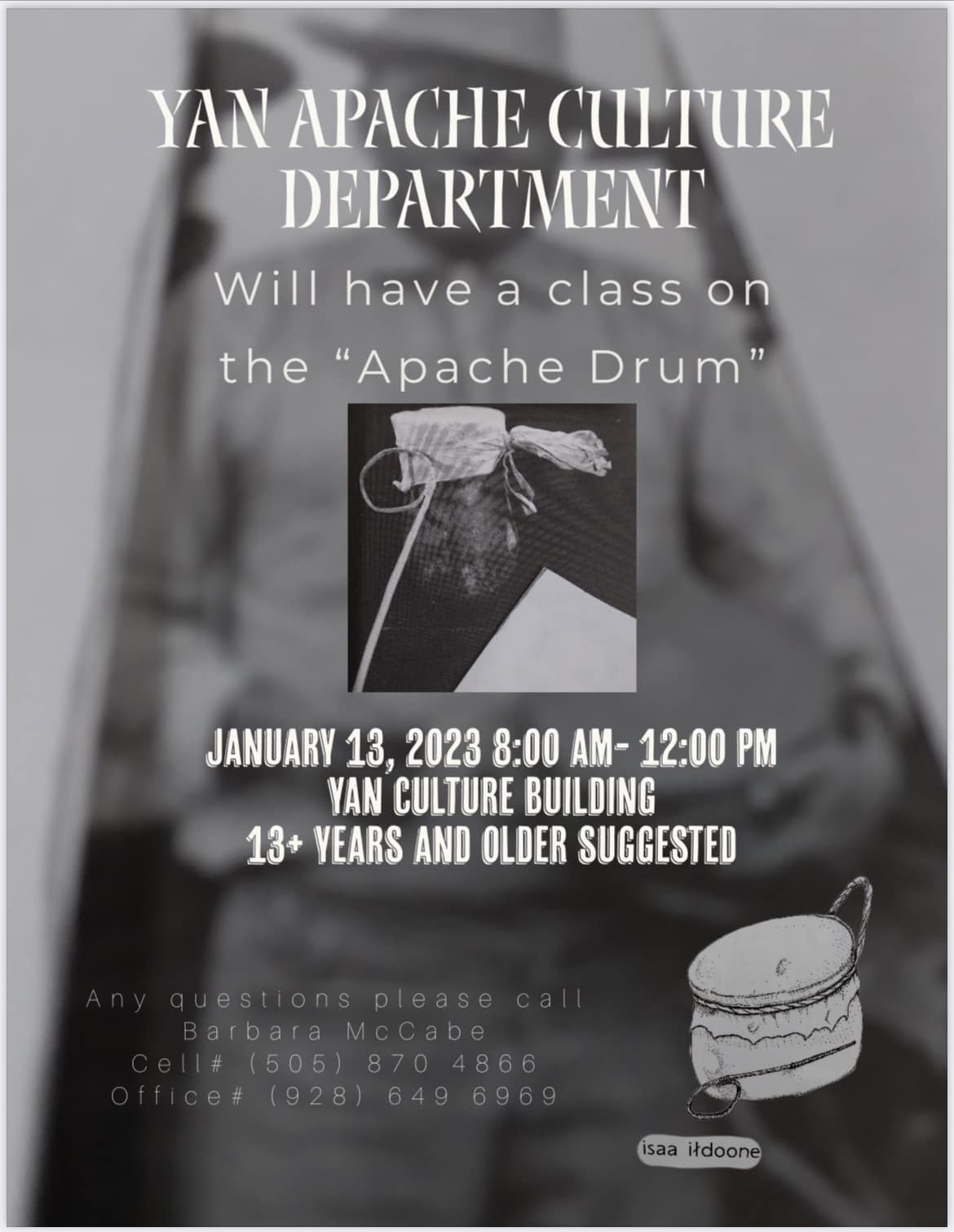 Apache Drum Class – Yavapai-Apache Nation