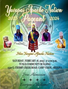 2023-2024 Yavapai-Apache Nation Pageant – Yavapai-Apache Nation