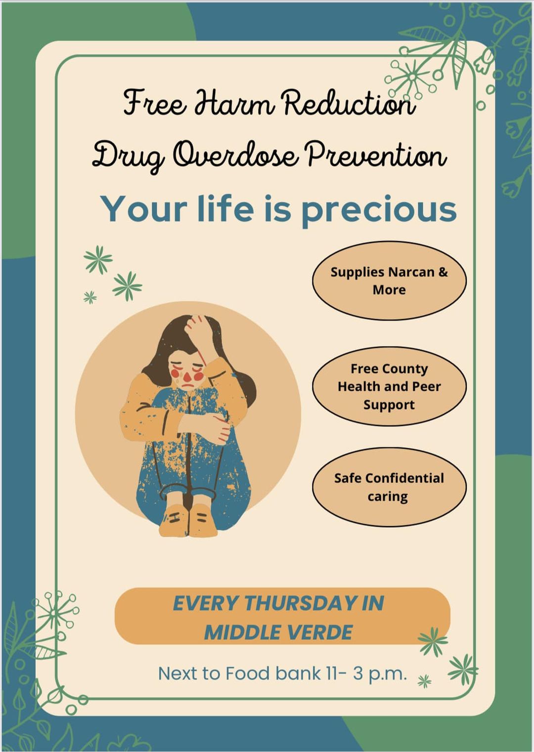 Free Harm Reduction Drug Overdose Prevention – Yavapai-Apache Nation