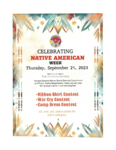 Native American Week Lunch – Yavapai-Apache Nation