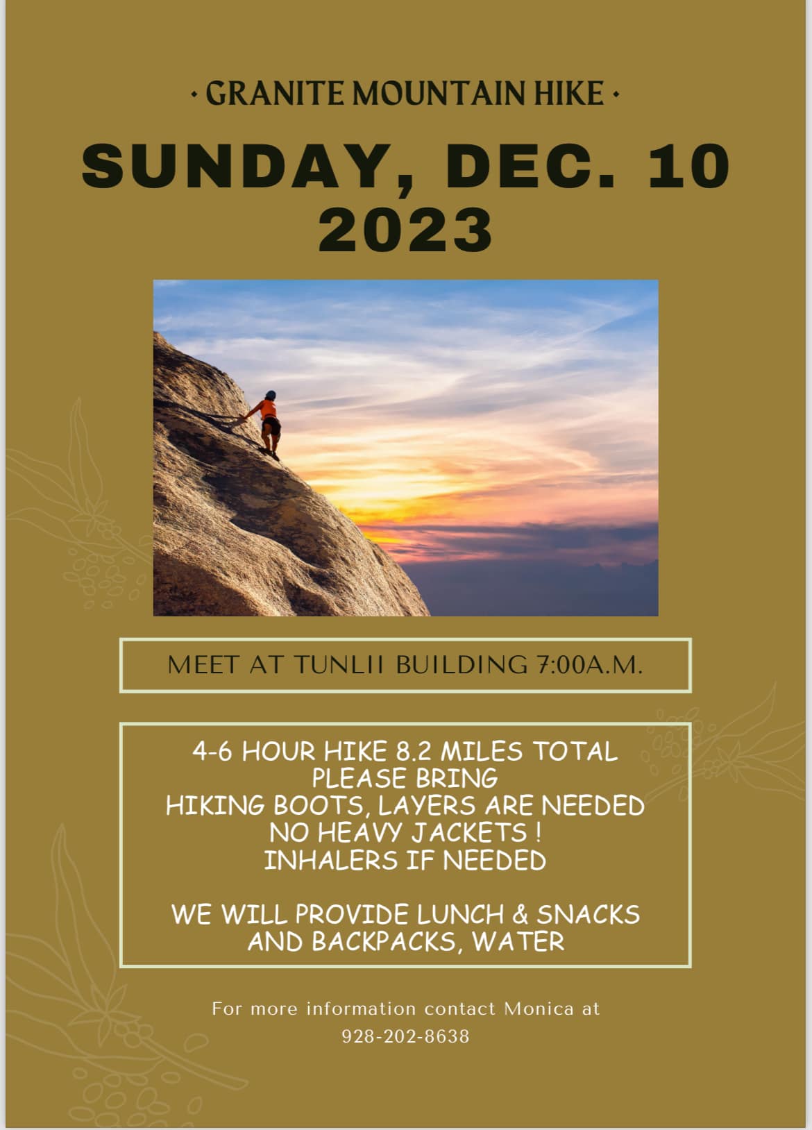 Granite Mountain Hike – Yavapai-Apache Nation