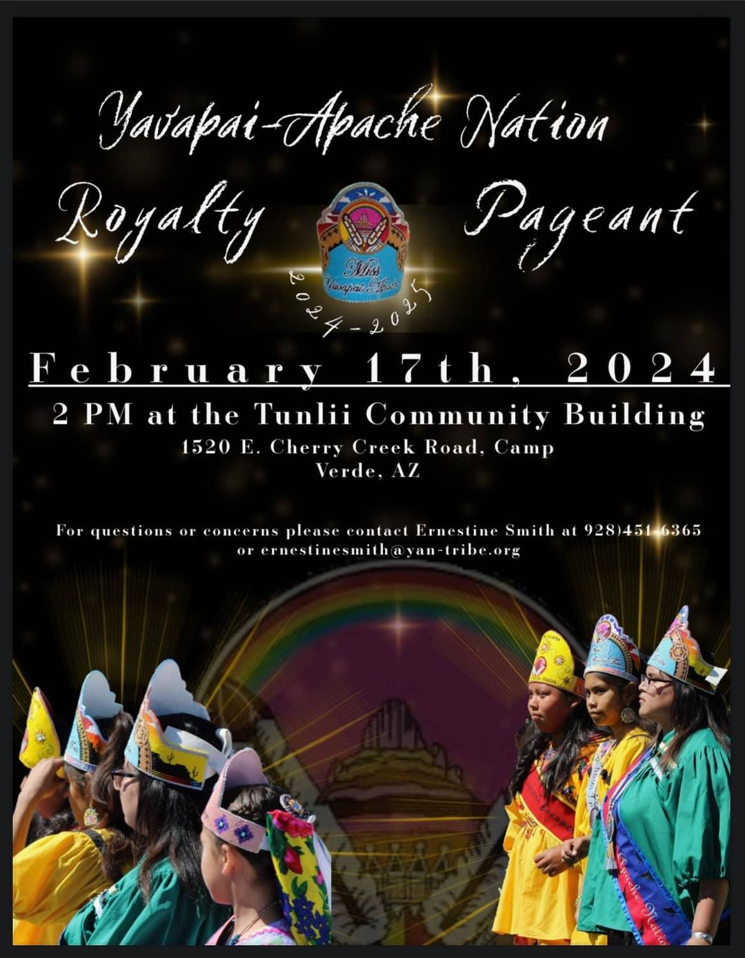 𝐒𝐚𝐯𝐞 𝐭𝐡𝐞 𝐃𝐚𝐭𝐞 𝐟𝐨𝐫 𝐭𝐡𝐞 𝐘𝐚𝐯𝐚𝐩𝐚𝐢-𝐀𝐩𝐚𝐜𝐡𝐞 𝐍𝐚𝐭𝐢𝐨𝐧 𝐑𝐨𝐲𝐚𝐥𝐭𝐲 𝐏𝐚𝐠𝐞𝐚𝐧𝐭 – Yavapai ...