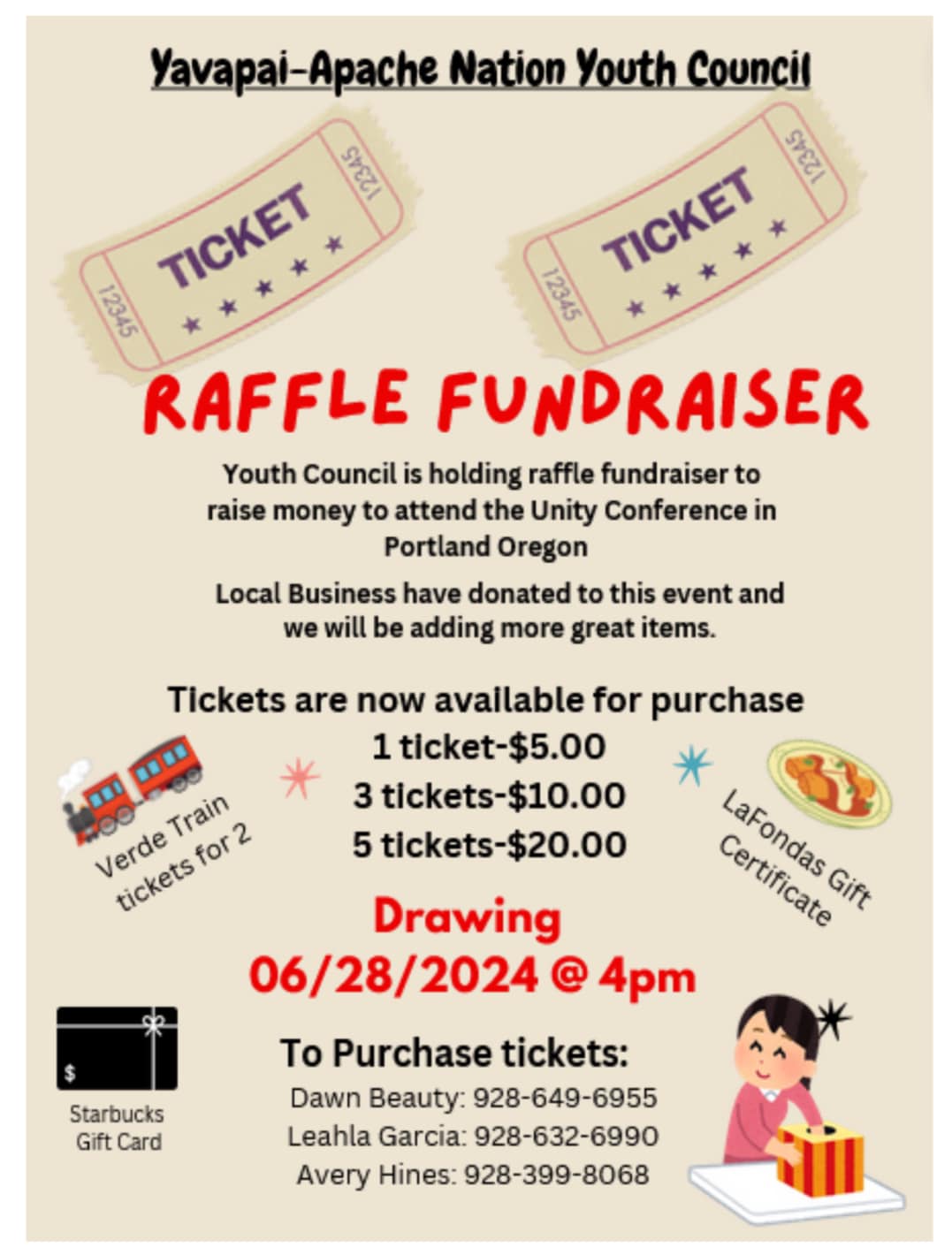 𝐘𝐚𝐯𝐚𝐩𝐚𝐢-𝐀𝐩𝐚𝐜𝐡𝐞 𝐍𝐚𝐭𝐢𝐨𝐧 𝐘𝐨𝐮𝐭𝐡 𝐂𝐨𝐮𝐧𝐜𝐢𝐥 𝐑𝐚𝐟𝐟𝐥𝐞 𝐅𝐮𝐧𝐝𝐫𝐚𝐢𝐬𝐞𝐫 – Yavapai-Apache ...