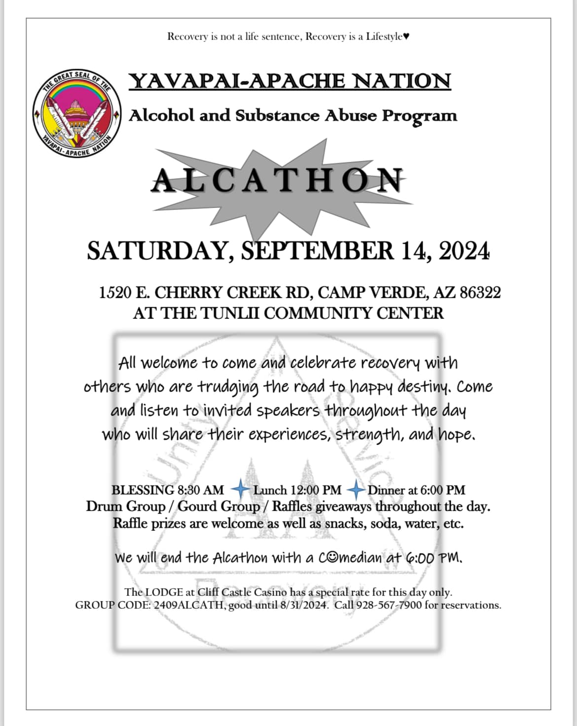 𝐓𝐡𝐞 𝐀𝐥𝐜𝐨𝐡𝐨𝐥 𝐚𝐧𝐝 𝐒𝐮𝐛𝐬𝐭𝐚𝐧𝐜𝐞 𝐀𝐛𝐮𝐬𝐞 𝐏𝐫𝐨𝐠𝐫𝐚𝐦 𝐩𝐫𝐞𝐬𝐞𝐧𝐭𝐬: 𝐀𝐥𝐜𝐚𝐭𝐡𝐨𝐧 – Yavapai ...