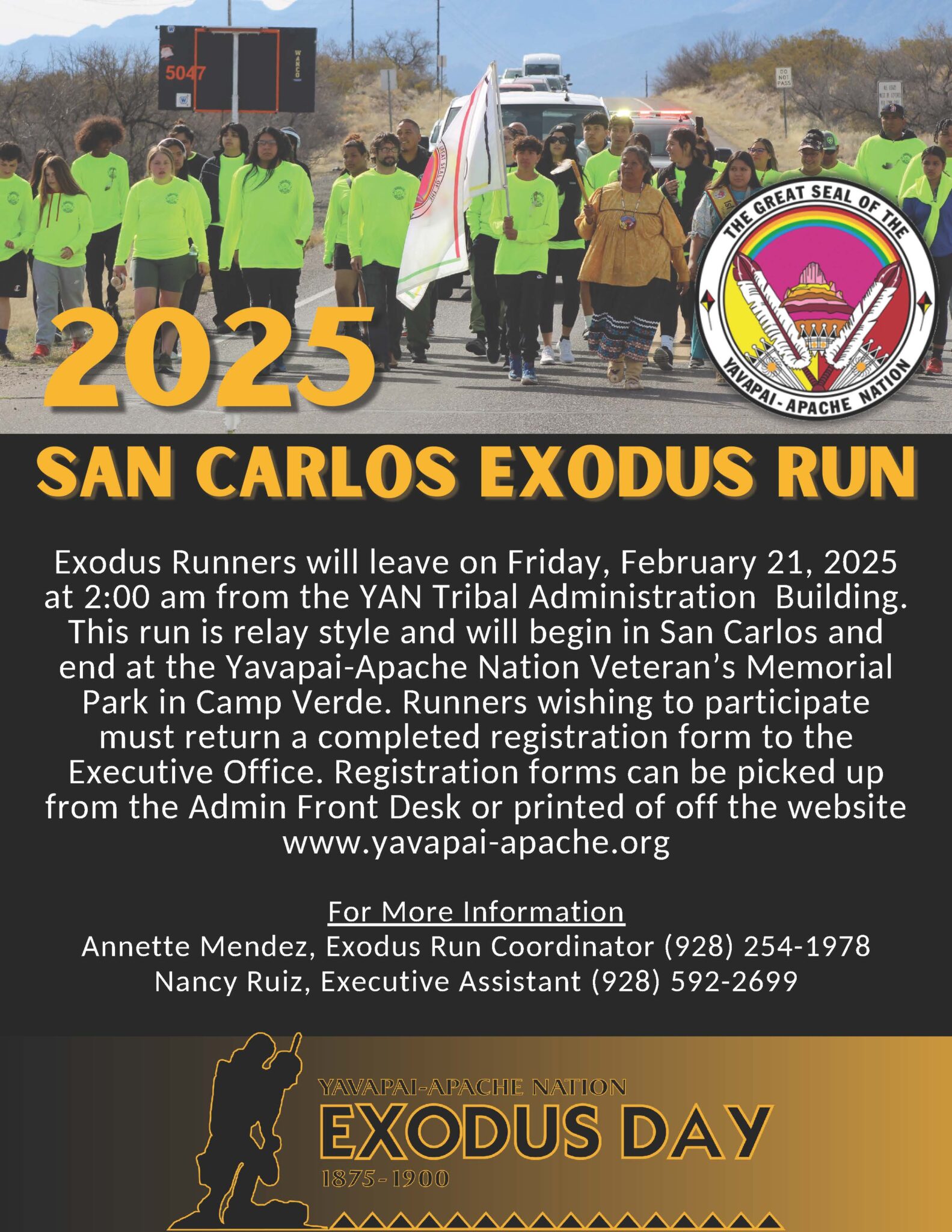 Exodus 2025 – Yavapai-Apache Nation