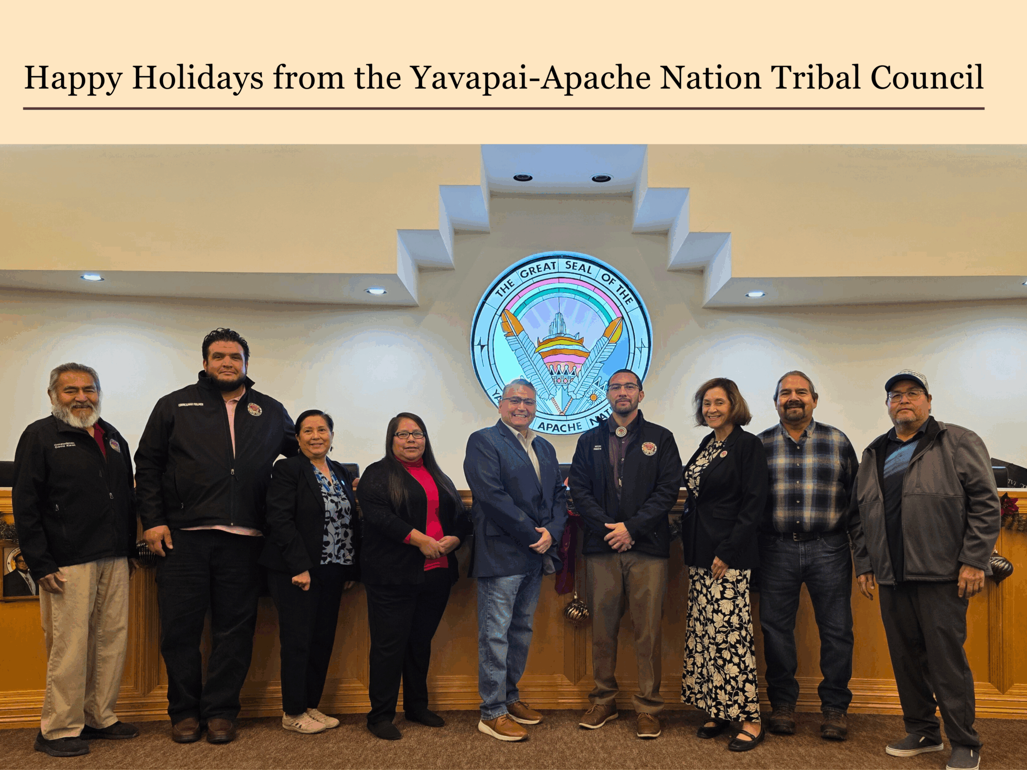 Holiday Message from the Yavapai-Apache Nation Tribal Council – Yavapai-Apache Nation